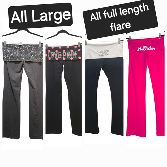 PINK Victoria's Secret | Pants & Jumpsuits | Pink Victorias Secret ...